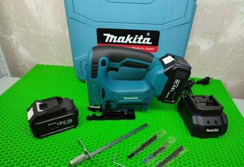 Аккумуляторный лобзик makita