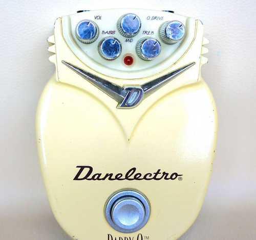 Педаль Эффектов Danelectro DO-1 Daddy O Overdrive