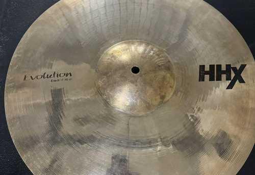 Барабанные тарелки HHX и Zildjian