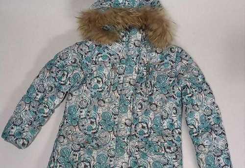 Куртка зимняя 130-146