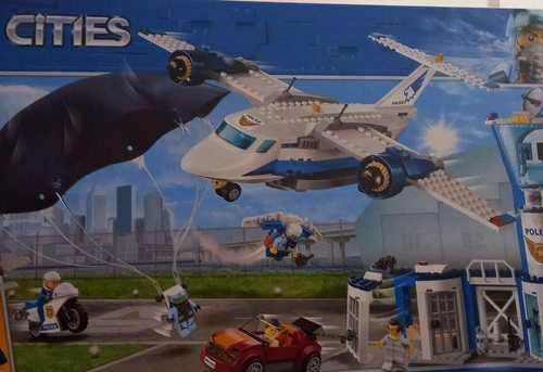 Lego City (аналог) воздушная полиция