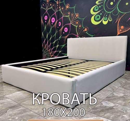 Кровать с Матрасом 180х200