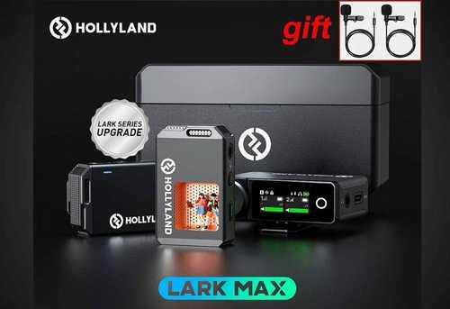 Беспроводной микрофон Hollyland lark MAX Duo новый