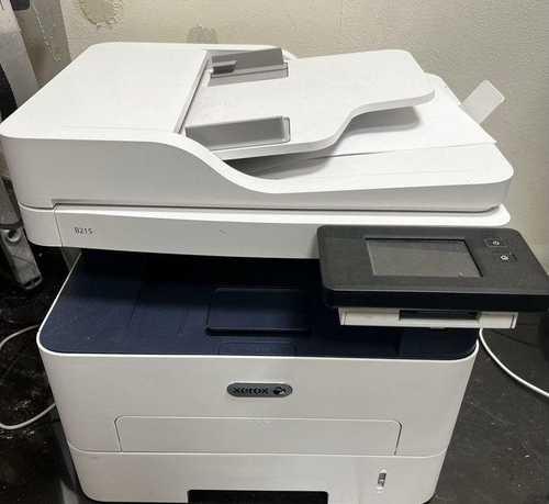 Мфу лазерный Xerox B215, ч/б, А4