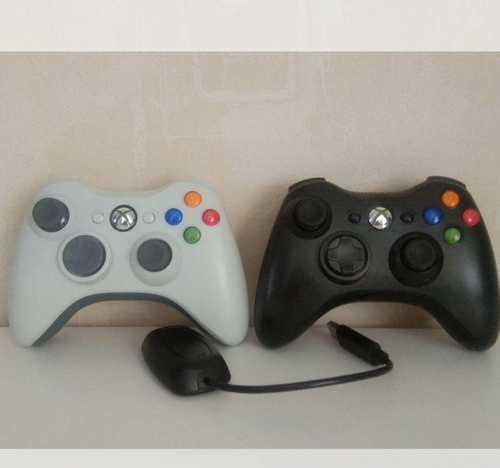 Джойстики xbox 360