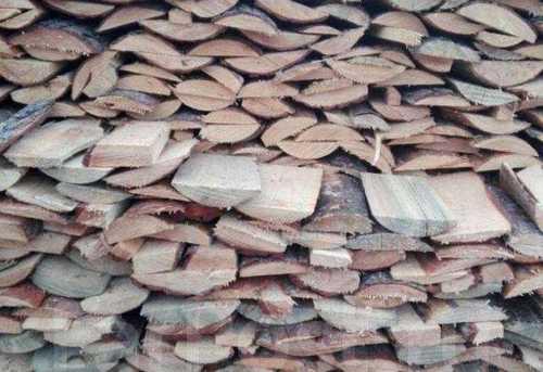 Дрова горбыль пиленый долготьем