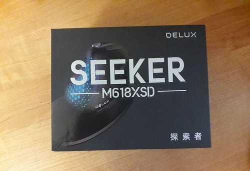 Вертикальная мышь Delux M618XSD Новая