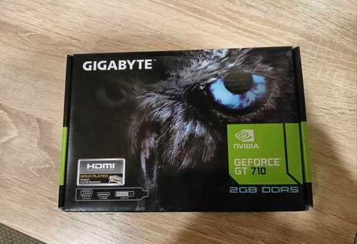 Видеокарта nvidea geforce gt 710