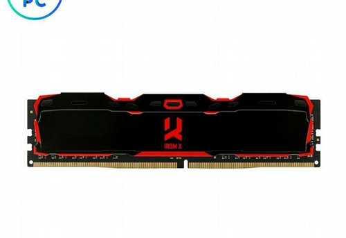 Модуль памяти DDR4 8GB 3000MHz Goodram Iridium X I