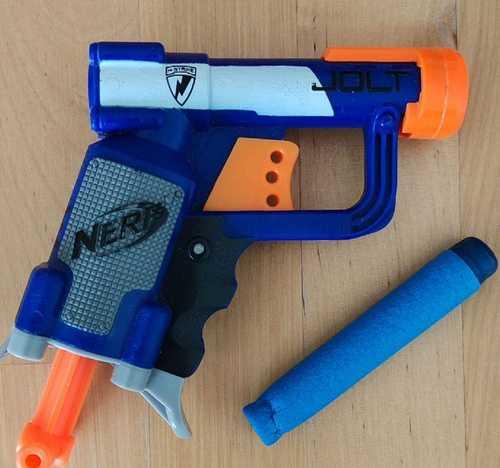 Бластер nerf