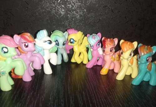 My Little Pony фигурки hasbro пони