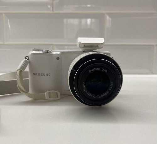 Компактный фотоаппарат samsung nx2000