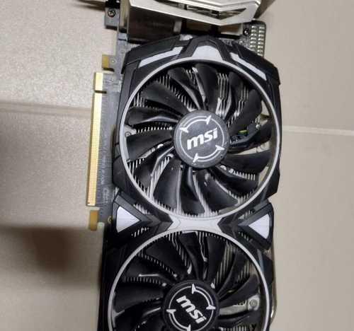 Неисправная видеокарта RX 570, 470 8GB