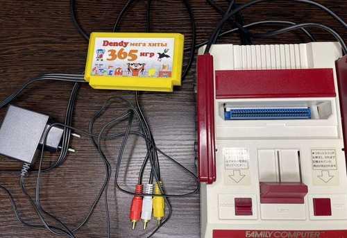 Dendy Famicom AV mod