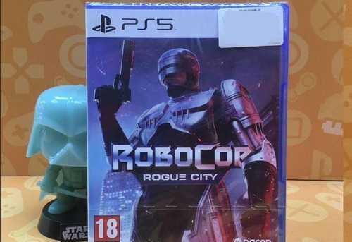 PS5 RoboCop Rogue City (русские субтитры)