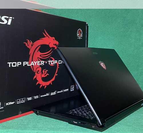 Игровой MSI *17.3*Intel GTX*SSD