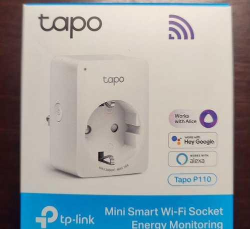 Умная WiFi розетка TP-Link Tapo P110