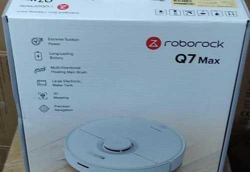 Робот-пылесос Roborock Q7 MAX Global новый