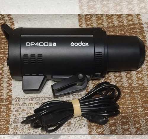 Вспышка студийная Godox DP400iiiv