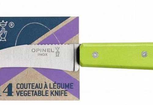 Нож для чистки овощей Opinel №114, деревянная руко
