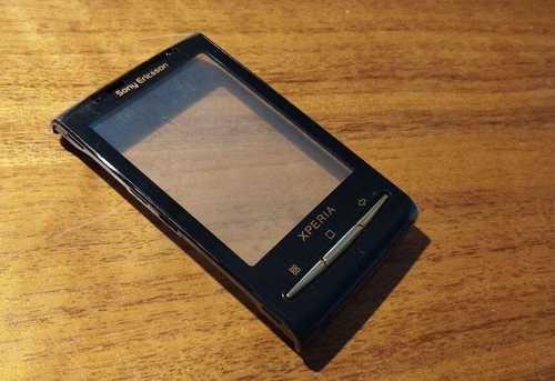 Sony Ericsson E10i Xperia x10 mini передняя панель