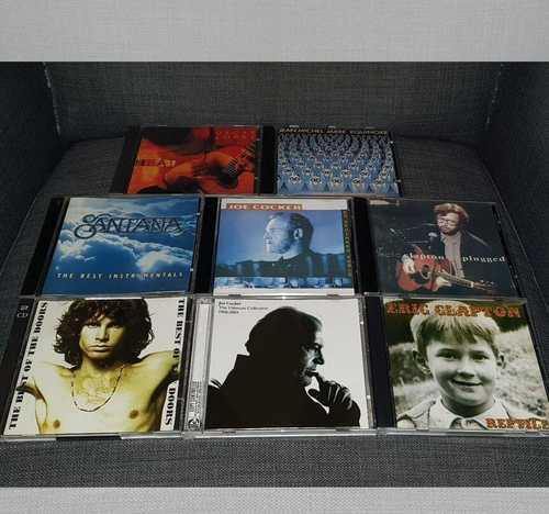 Cd диски комплект