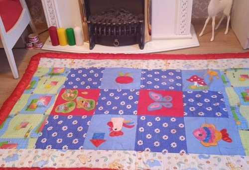 Детское одеяло - коврик для ползания ребенка