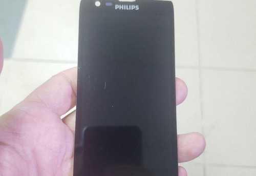 Дисплей с тачскрином Philips W6500