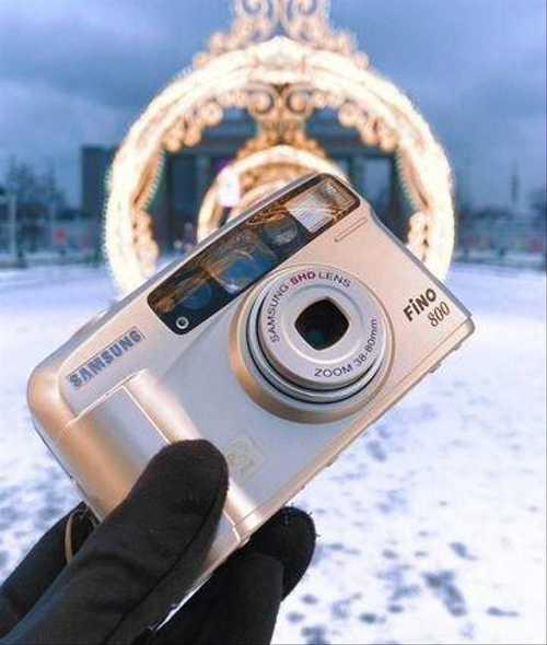 Пленочный фотоаппарат Samsung fino 800