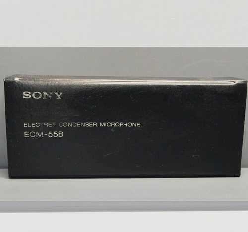 Микрофон петличный Sony ECM-55B