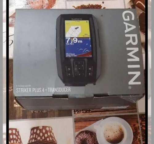 Эхолот garmin striker plus 4   transducer