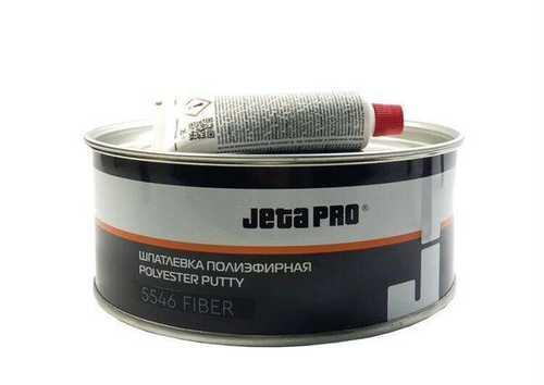 Шпатлевка Fiber со стекловолокном Jetapro 5546