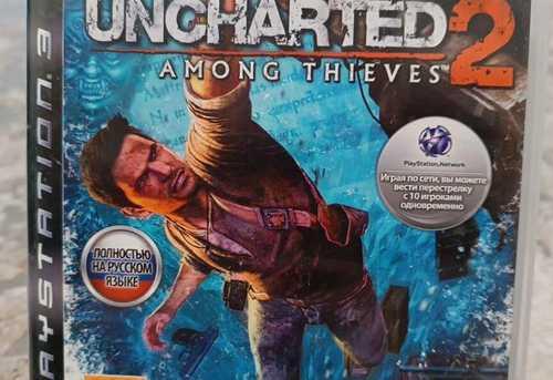 Uncharted 2 among Thieves ps3