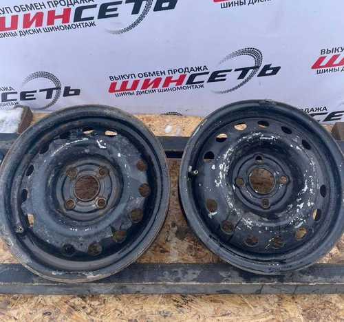 Два штампа Нексия R14 4x100