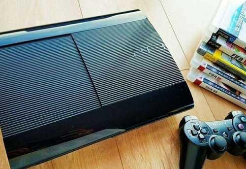 PlayStation 3 модель 4308А+320гб+бoлее 7Оигp