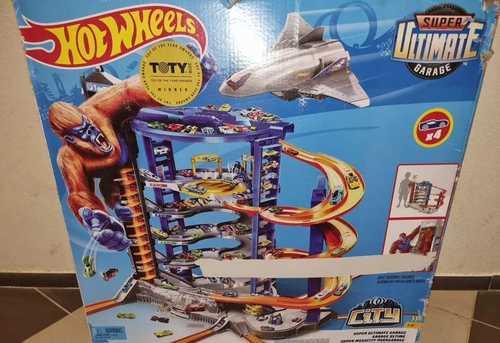 Hot wheels Super Ultimate garage