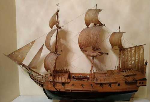 Макет Корабля 1702 года.Орёл