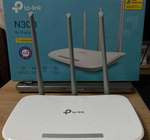 Wi-Fi роутер TP-Link TL-WR845N