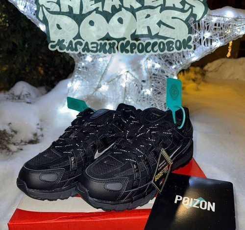 Кроссовки Nike P6000 gore tex зимние