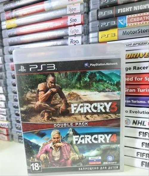 Farcry 3 Farcry 4 Ps3