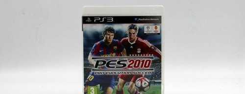 Pro Evolution Soccer 2010 (PES) для PS3