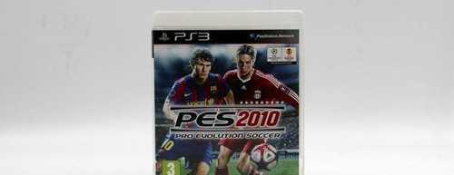 Pro Evolution Soccer 2010 (PES) для PS3