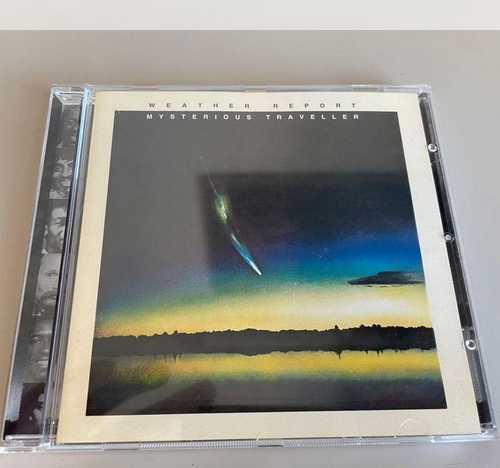 Weather Report "Mysterious Traveller" CD фирменный