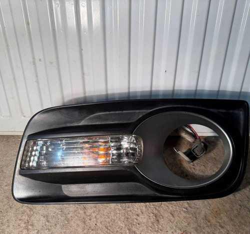 Указатель поворота левый Mazda CX-7 2008