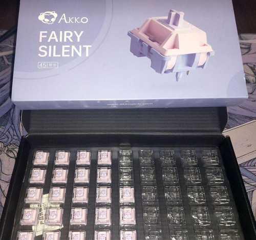 Akko fairy silent