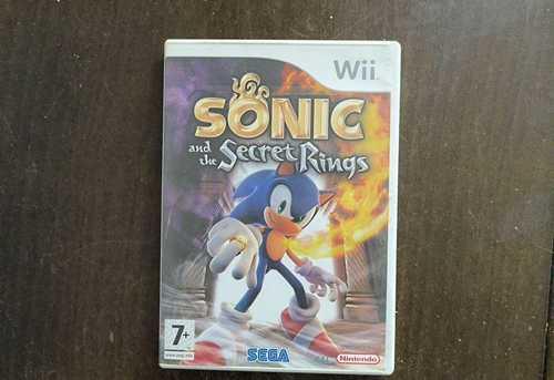 Sonic And The Secret Rings Wii