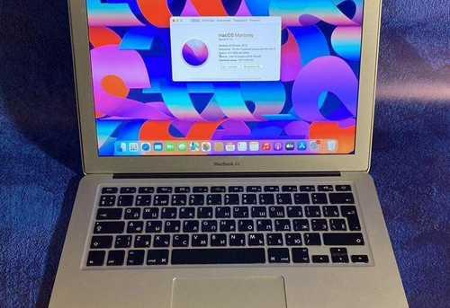 MacBook Air 13 2017 256gb SSD, 293 цикла идеальный