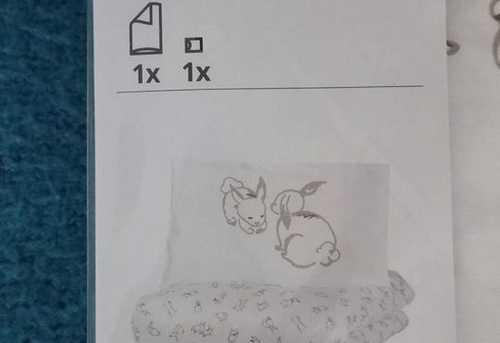 Детское постельное белье IKEA 110