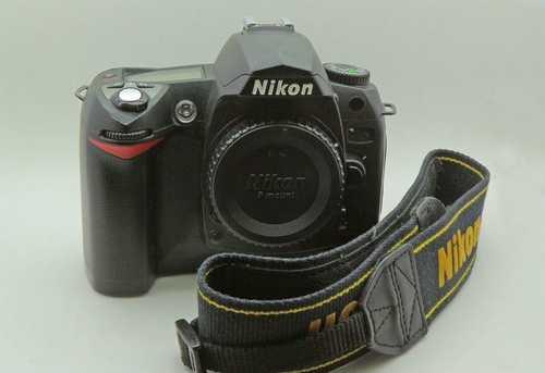 Фотоаппарат Nikon D70 + объектив Nikon 18-105 DX