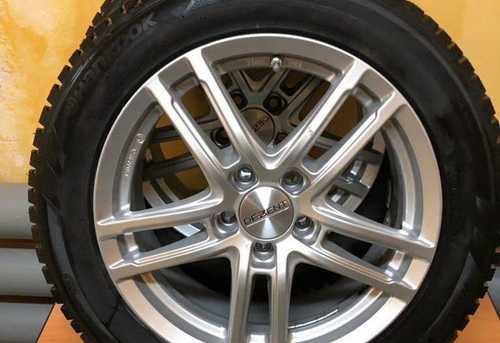 Зимняя резина Hankook 225/55 101T, на дисках, 2 шт